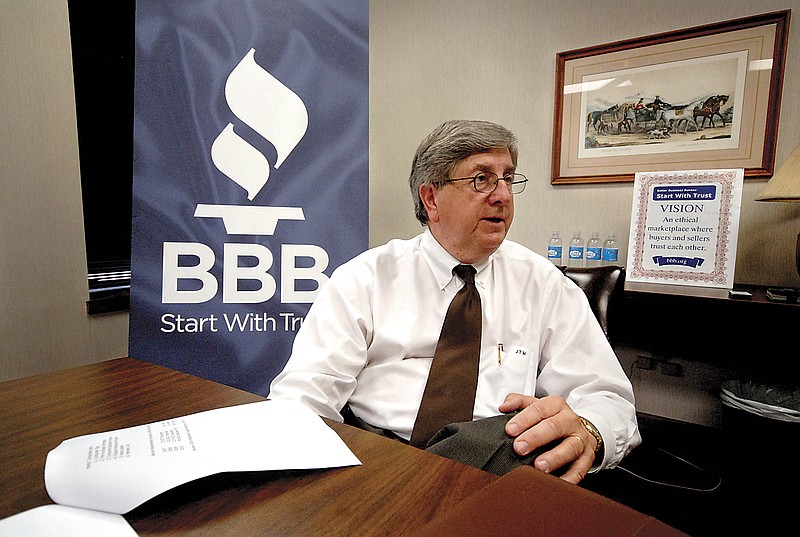 BBB marks 50 years encouraging business ethics | Chattanooga Times Free ...