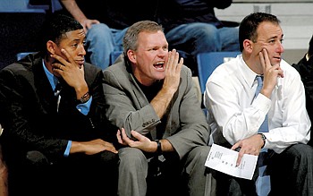 Wiedmer: Conrady leaving UTC hoops | Chattanooga Times Free Press