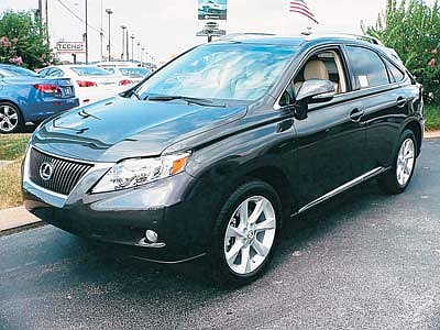 Lexus RX-350 remains gold standard for crossover SUVs | Chattanooga ...