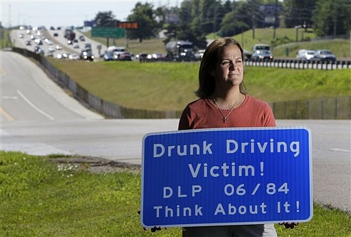States honor drunken driving victims with signs | Chattanooga Times ...