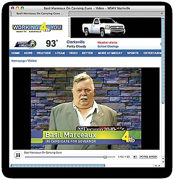 Web hit: Marceaux goes viral with views | Chattanooga Times Free Press