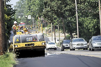 Barton Avenue paving almost complete | Chattanooga Times Free Press