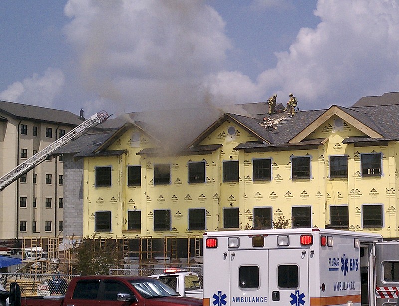 8 hurt in fire at NC Army base construction site | Chattanooga Times ...