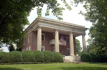 Friends group eyed for historic Gordon Lee Mansion | Chattanooga Times ...