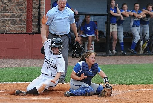 Ridgeland hangs on | Chattanooga Times Free Press