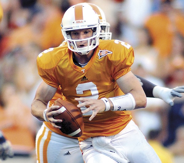 Simms' likability, toughness endears him to Vols | Chattanooga Times ...