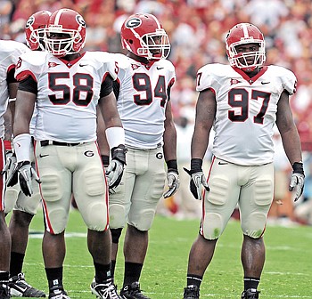 Dogs' D-line defanged | Chattanooga Times Free Press