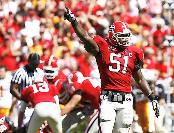 Georgia's Dent right on goal | Chattanooga Times Free Press