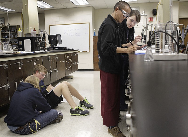 Tibetan monks studying science at Emory in Atlanta | Chattanooga Times ...