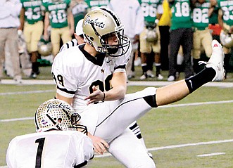 Calhoun's Adam Griffith rare as kicker | Chattanooga Times Free Press