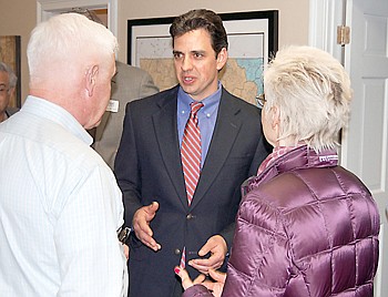 Security, spending on minds as Graves opens Dalton office | Chattanooga ...