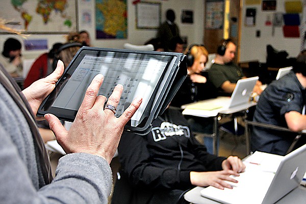 Teachers learning to love their iPads | Chattanooga Times Free Press