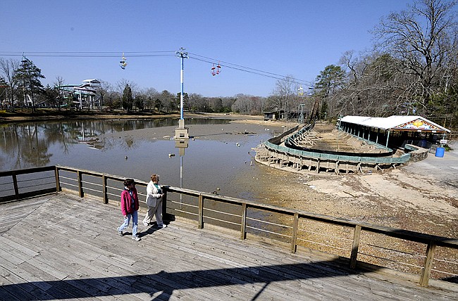 Lake Winnie runs dry | Chattanooga Times Free Press