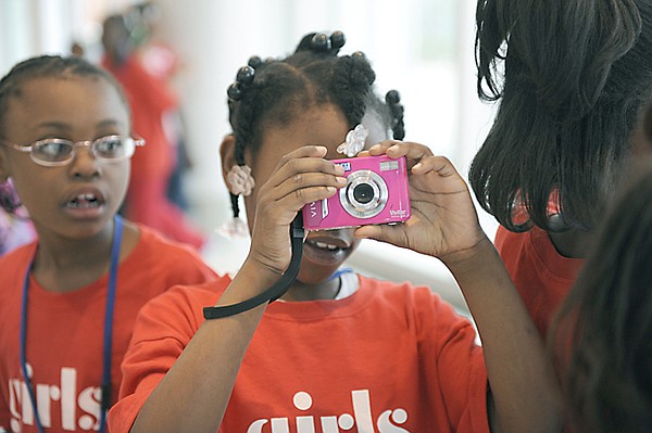 Girls Inc. camp participants learn lessons through photography ...
