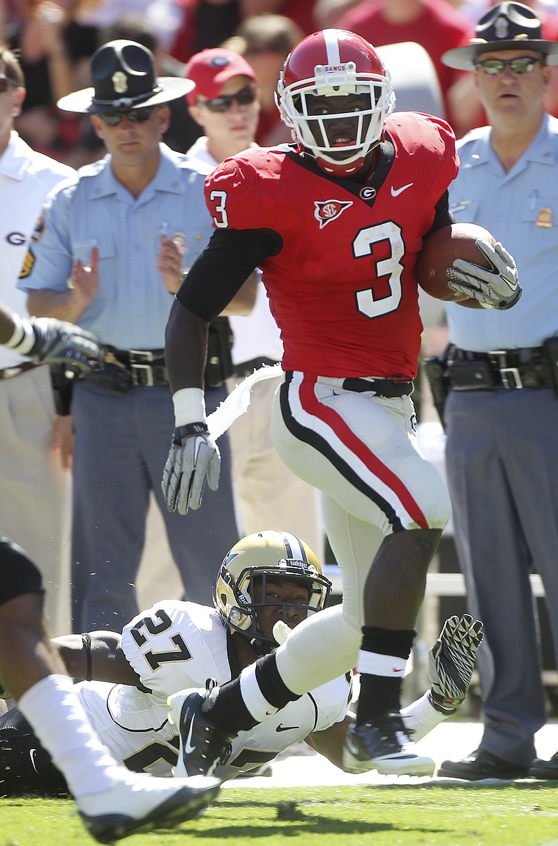 UGA gives top rusher Ealey release | Chattanooga Times Free Press