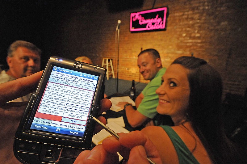 Comedy Catch lets waitstaff wirelessly blink back orders | Chattanooga ...