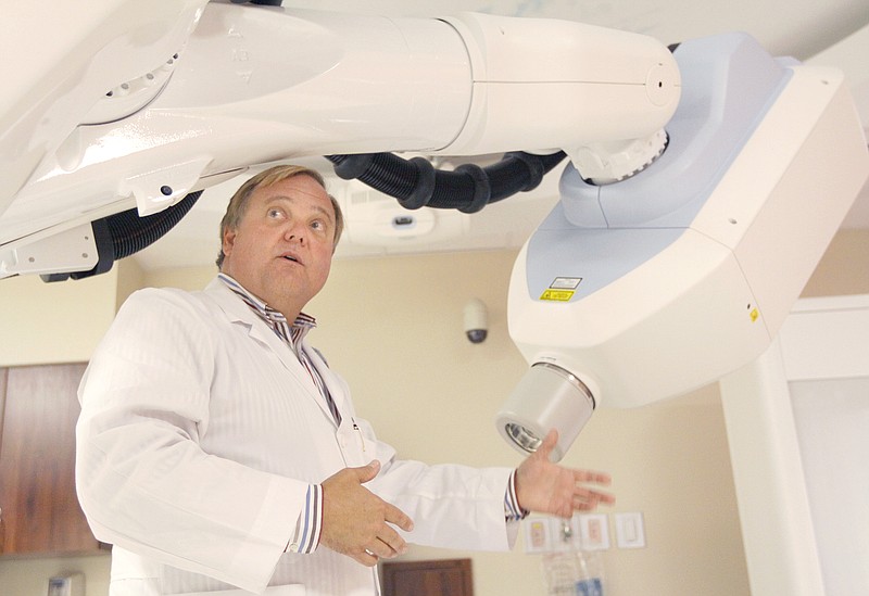 Erlanger unveils $7.3 million robotic tumor zapper | Chattanooga Times ...
