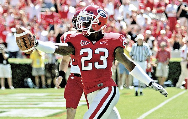 Georgia safety Jakar Hamilton likely to miss season with leg injury ...