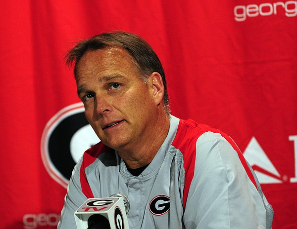 UGA: Mark Richt status big topic | Chattanooga Times Free Press
