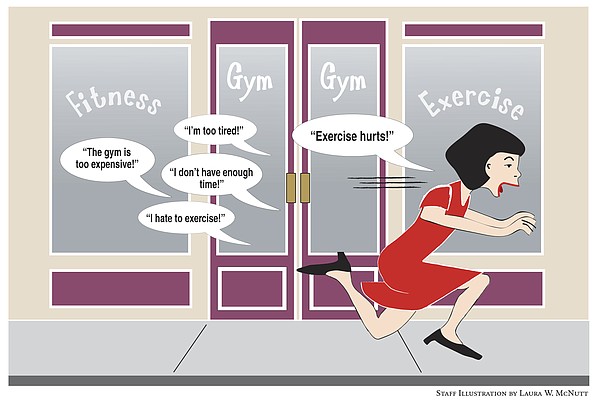 Doing away with exercise excuses | Chattanooga Times Free Press