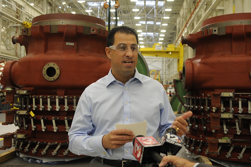 Alstom set to produce new natural gas turbine in Chattanooga ...