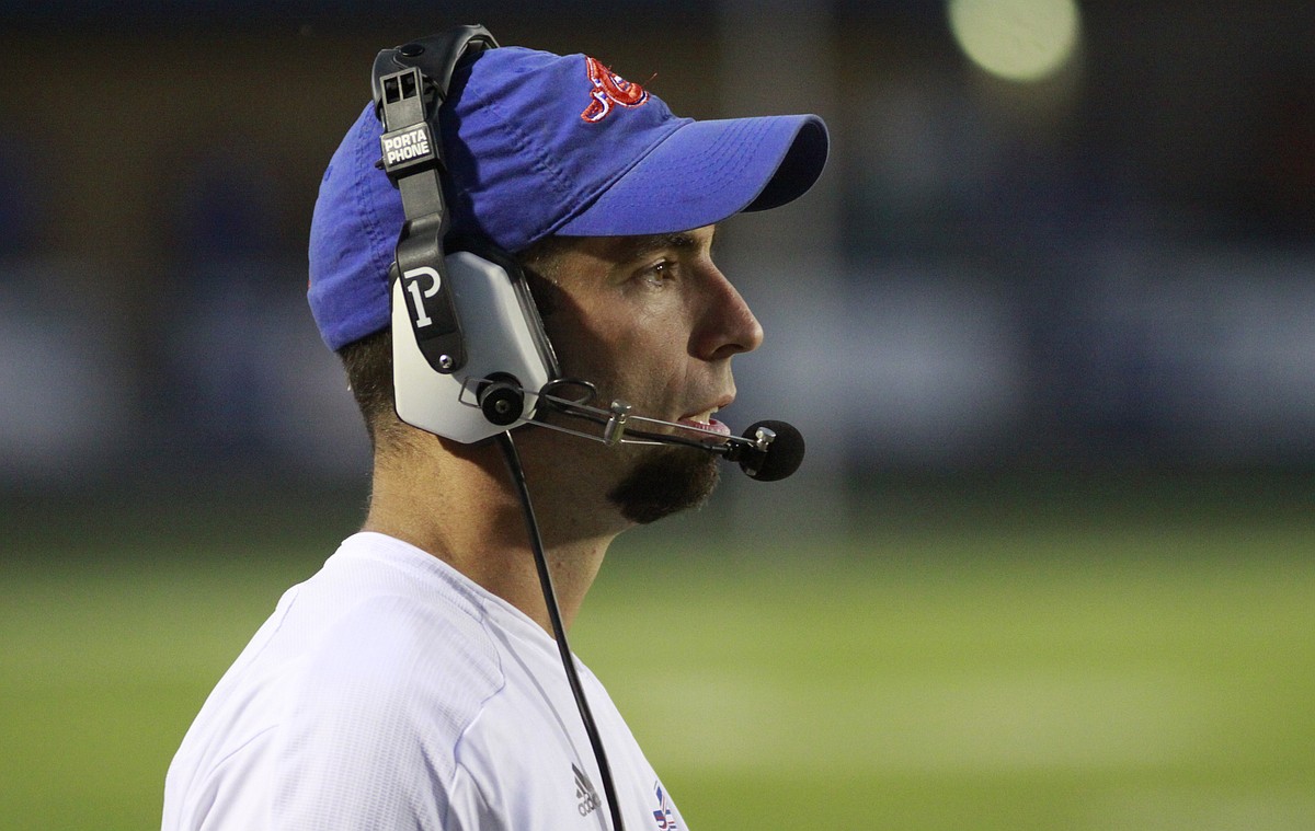 Cleveland football coach E.K. Slaughter is Titans' prep coach of the ...