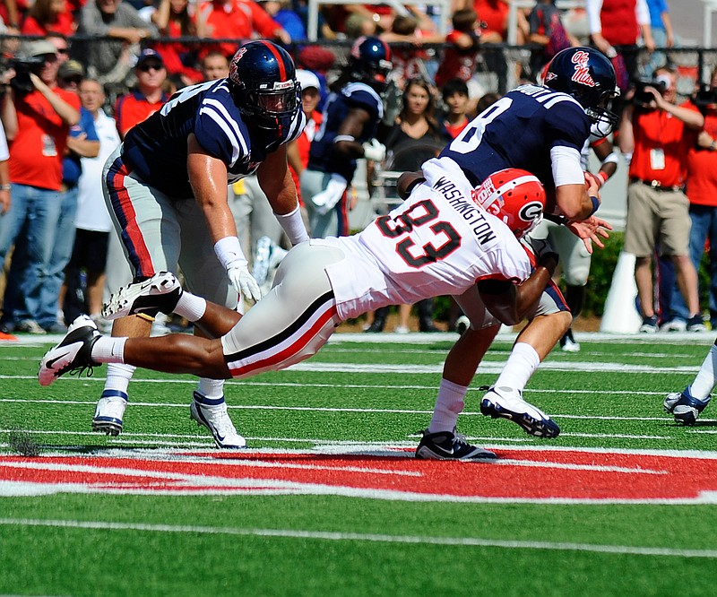 Georgia defense better on third downs | Chattanooga Times Free Press
