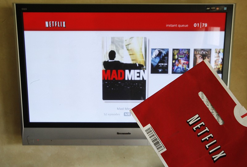 Netflix kills plan to split off DVD rentals | Chattanooga Times Free Press