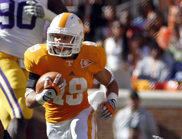 Devrin Young spark for Vols' return game | Chattanooga Times Free Press