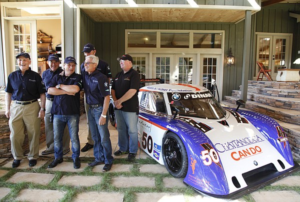 Byron DeFoor and AC/DC singer Brian Johnson to race at Daytona Speedway ...