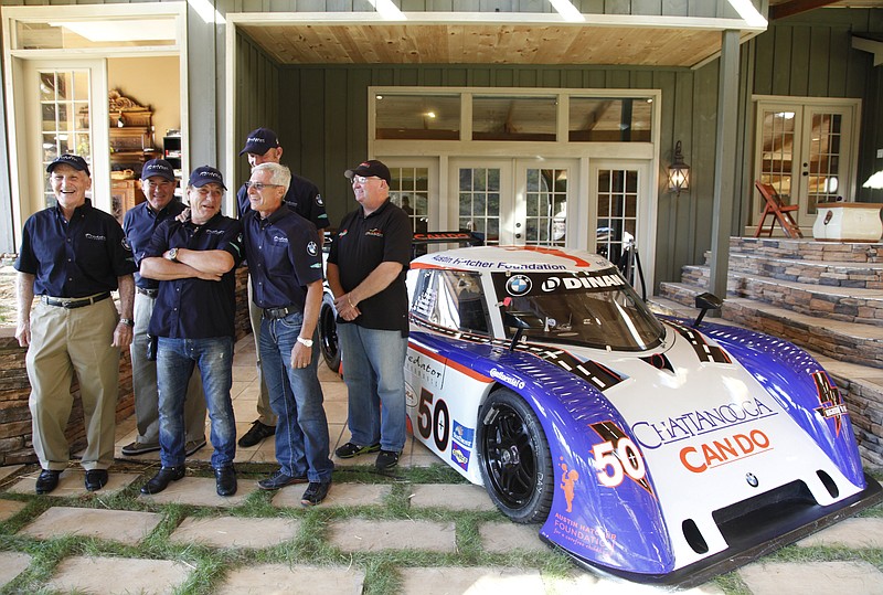 Byron DeFoor and AC/DC singer Brian Johnson to race at Daytona Speedway ...