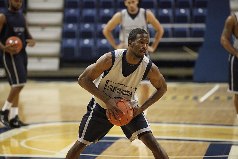 Mocs guard Ricky Taylor graduating with pride | Chattanooga Times Free ...