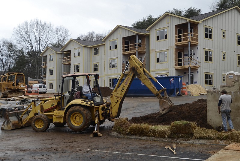33 units will complete Hayden Place north of river | Chattanooga Times ...