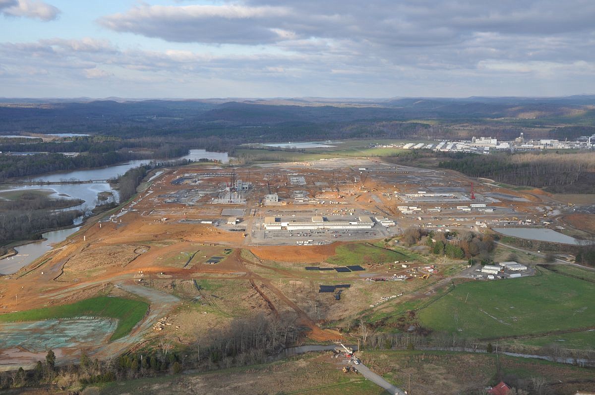 Wacker plant buildings going vertical in Bradley County | Chattanooga ...