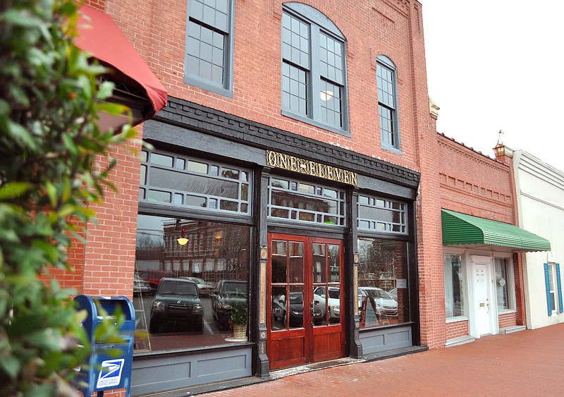 One-Eleven restaurant on LaFayette's square opened to preserve historic ...