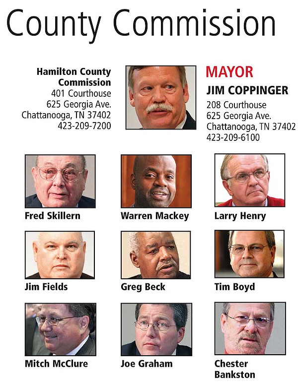 Hamilton County Commission | Chattanooga Times Free Press
