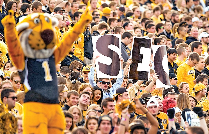 Missouri, A&M fans pumped for SEC play | Chattanooga Times Free Press