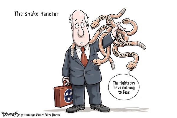 The Snake Handler | Chattanooga Times Free Press