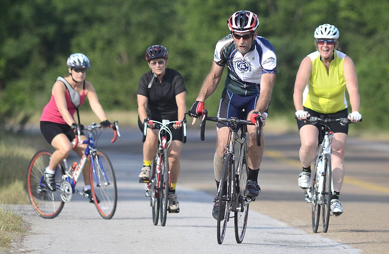 Bike clubs offer great exercise in Chattanooga area | Chattanooga Times ...