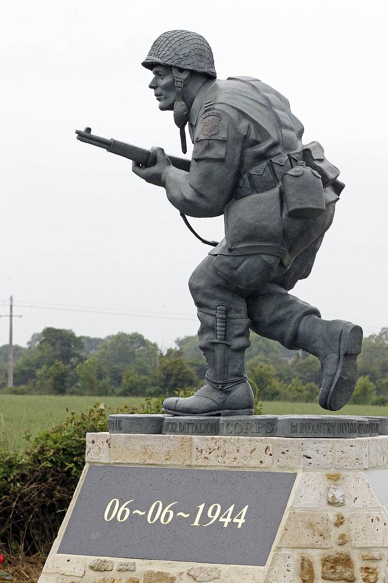 'Band of Brothers' honored on D-Day anniversary | Chattanooga Times ...