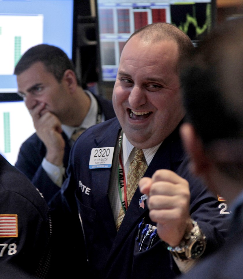 Dow leaps 286 points, best day of the year | Chattanooga Times Free Press