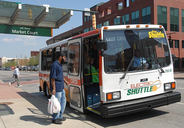 Chattanooga's electric shuttle service turns 20 | Chattanooga Times ...