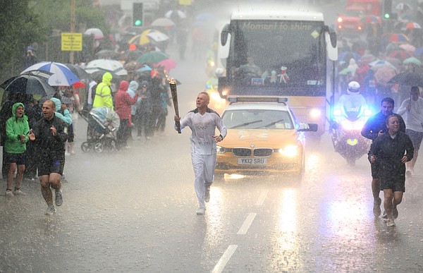 Rain, rain go away: A London slog for Olympics? | Chattanooga Times ...
