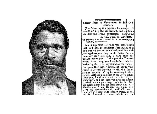 Tennessee slave's letter a masterpiece of satire | Chattanooga Times ...