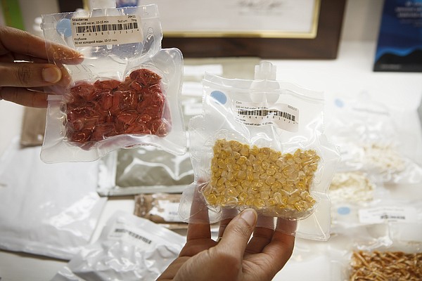 NASA builds menu for planned Mars mission in 2030s | Chattanooga Times ...