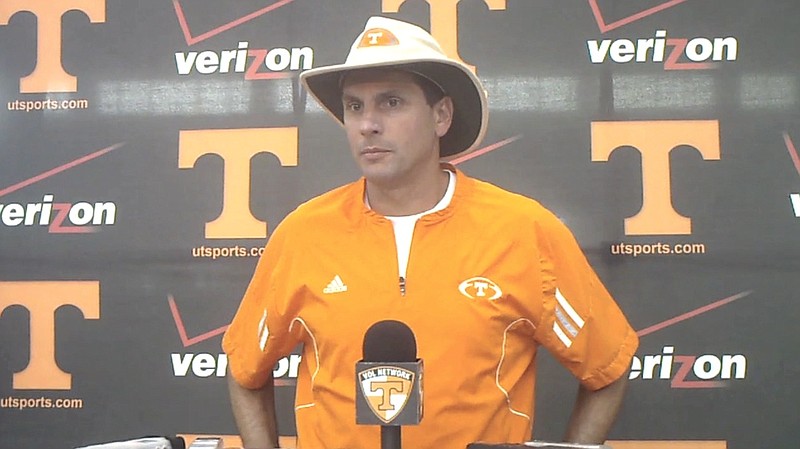 Tennessee Vols try Justin King in fullback-tight end role (with video ...