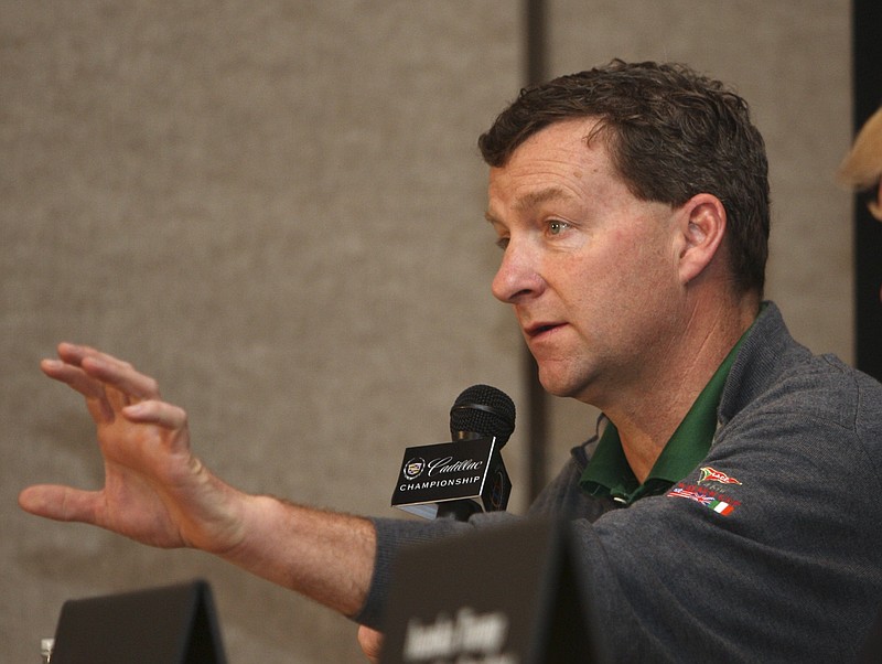 Golf course designer Gil Hanse finishing work at Sewanee | Chattanooga ...