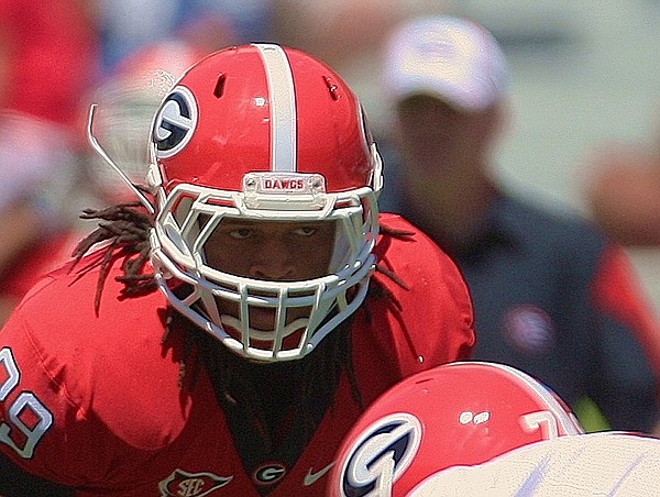 Georgia linebacker Jarvis Jones wants to be a crocodile | Chattanooga ...