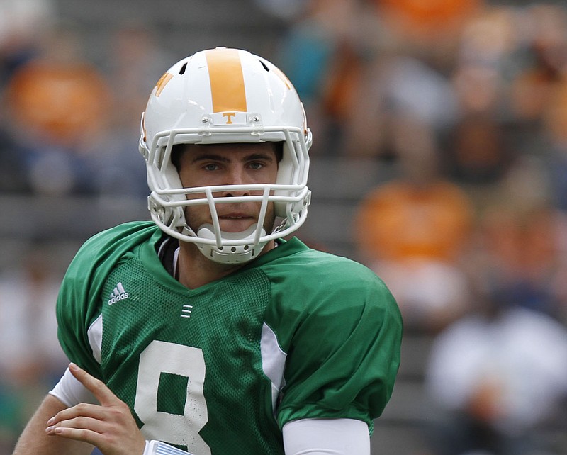 Tyler Bray not nervous, just eager to get season going | Chattanooga ...