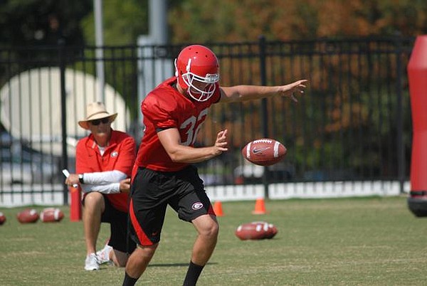 Cartersville's Collin Barber UGA's punter as freshman | Chattanooga ...